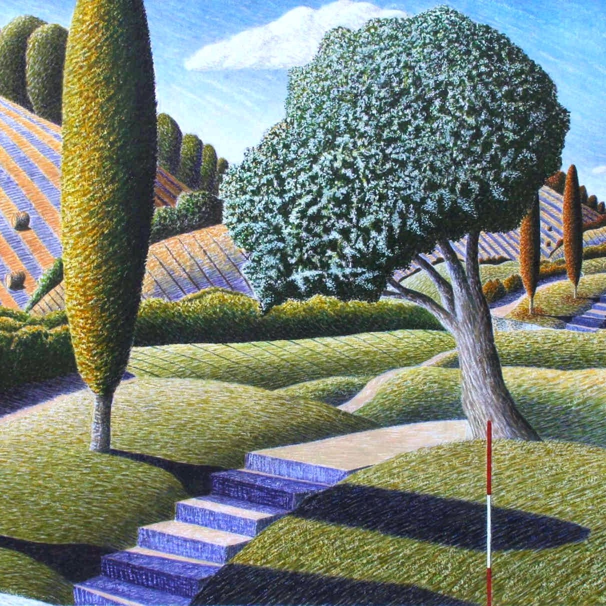 Deja Vu Landscape | Adrian Jones | The Biscuit Factory