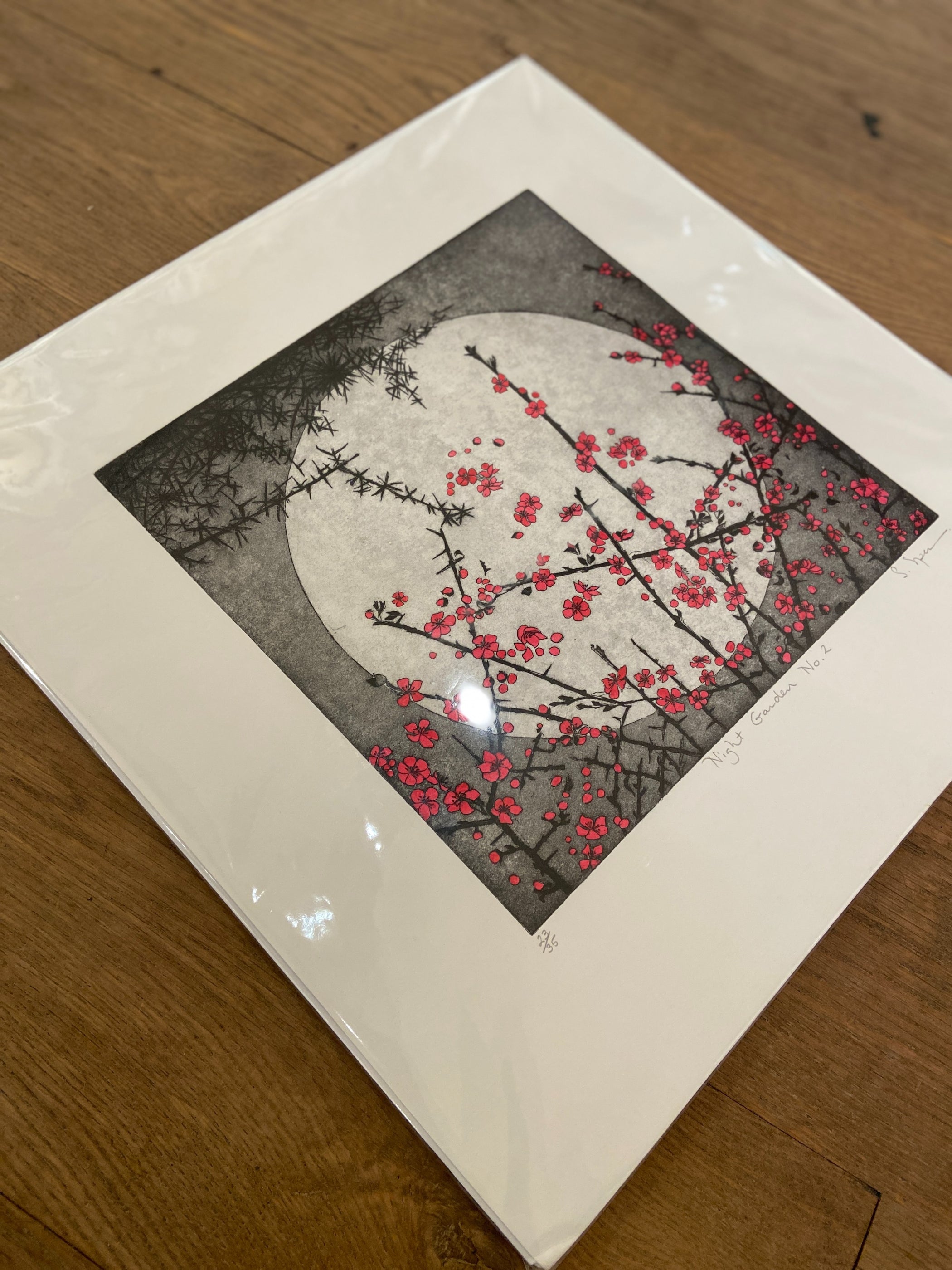 Night Garden II | Sally Spens | The Biscuit Factory