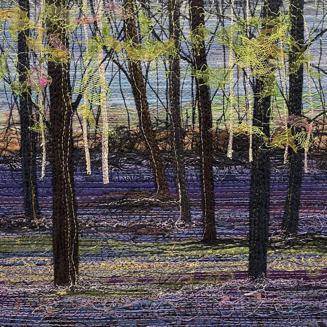 Wild Bluebells I | Justine Warner | The Biscuit Factory