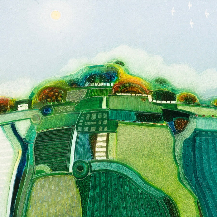 Above the Treeline and Clouds| Rob van Hoek | The Biscuit Factory