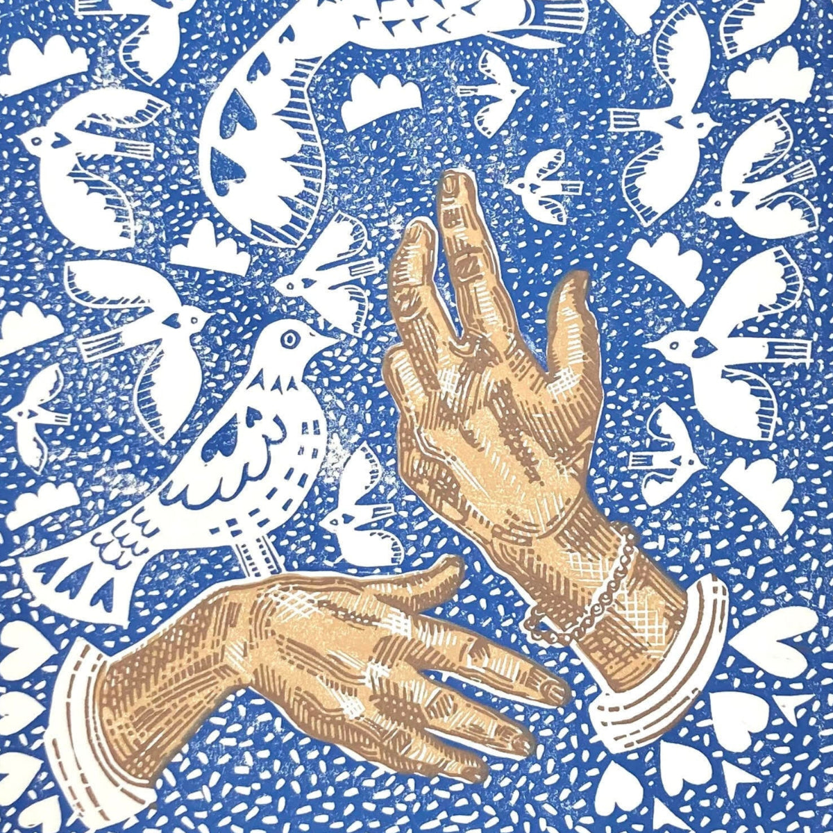 Bird Whisperer | Ingrid Nilsson | The Biscuit Factory