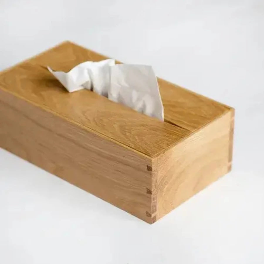 Dovetailed Tissue Box | Majid Lavasani | The Biscuit Factory