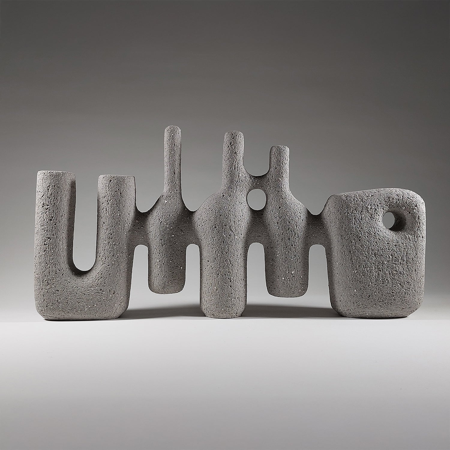 Grey Echo Form | Rachel Peters | The Biscuit Factory