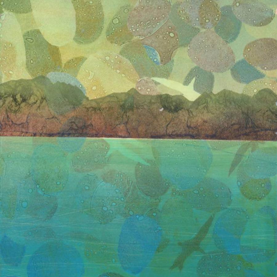 Sleeping Giant Across the Water | Carol Nunan | The Biscuit Factory