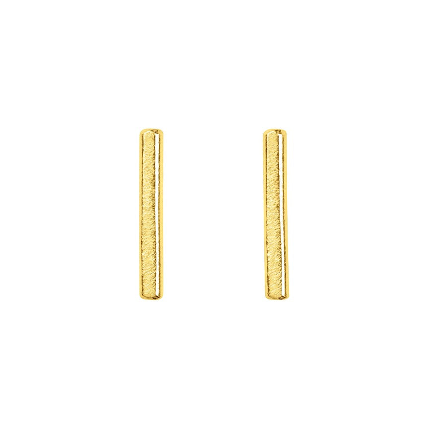 Line Studs (Gold) | Caitlin Hegney | The Biscuit Factory